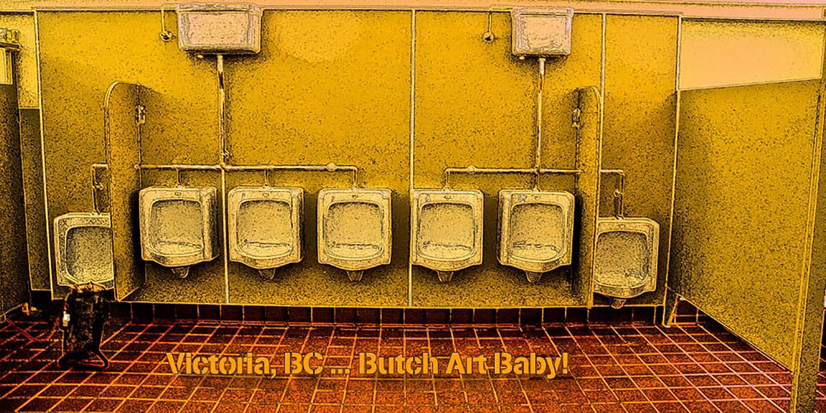 Victoria, BC … Butch Art Baby! – { go2jo.com }